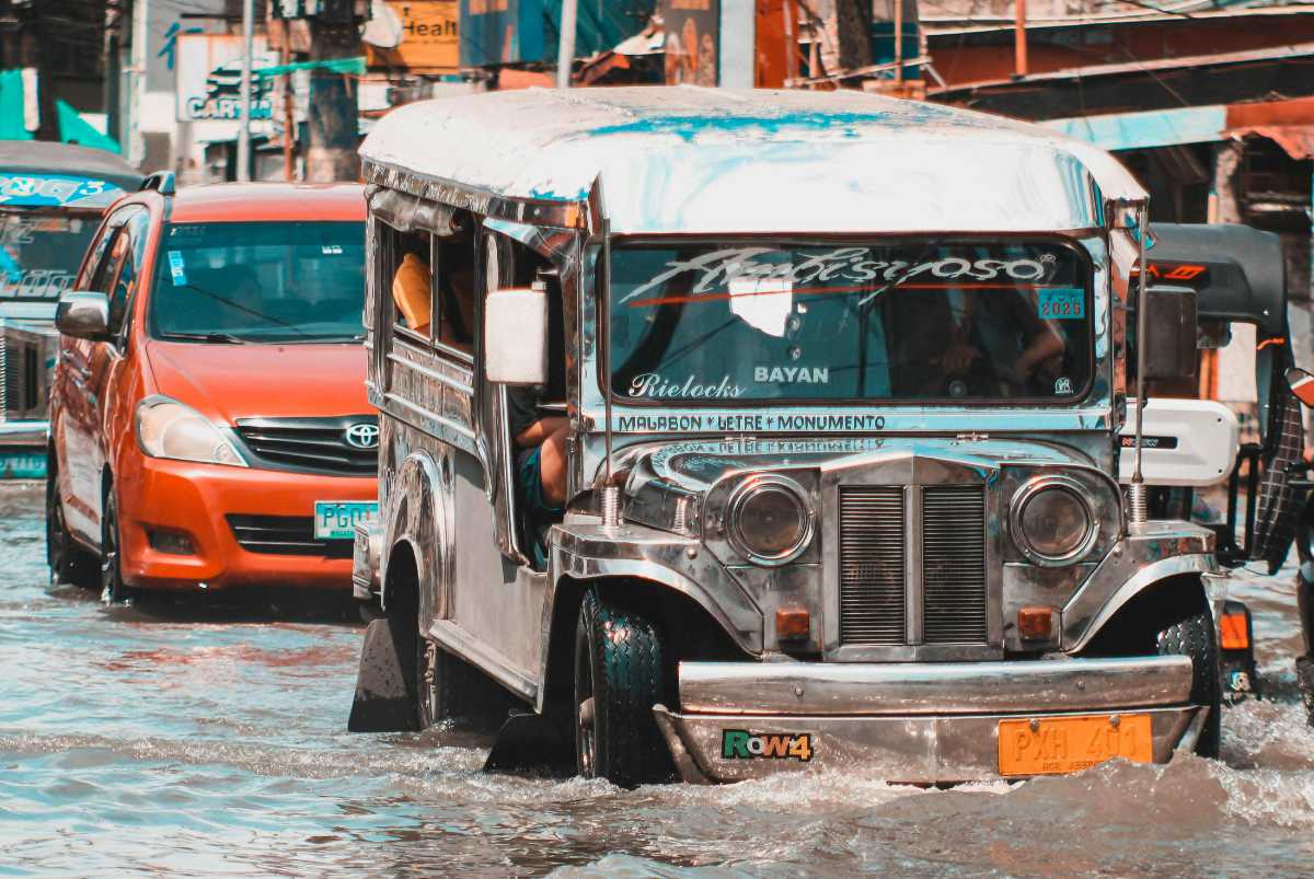 MMDA: NCAP traffic violations may be voided due to heavy rain in Metro ...