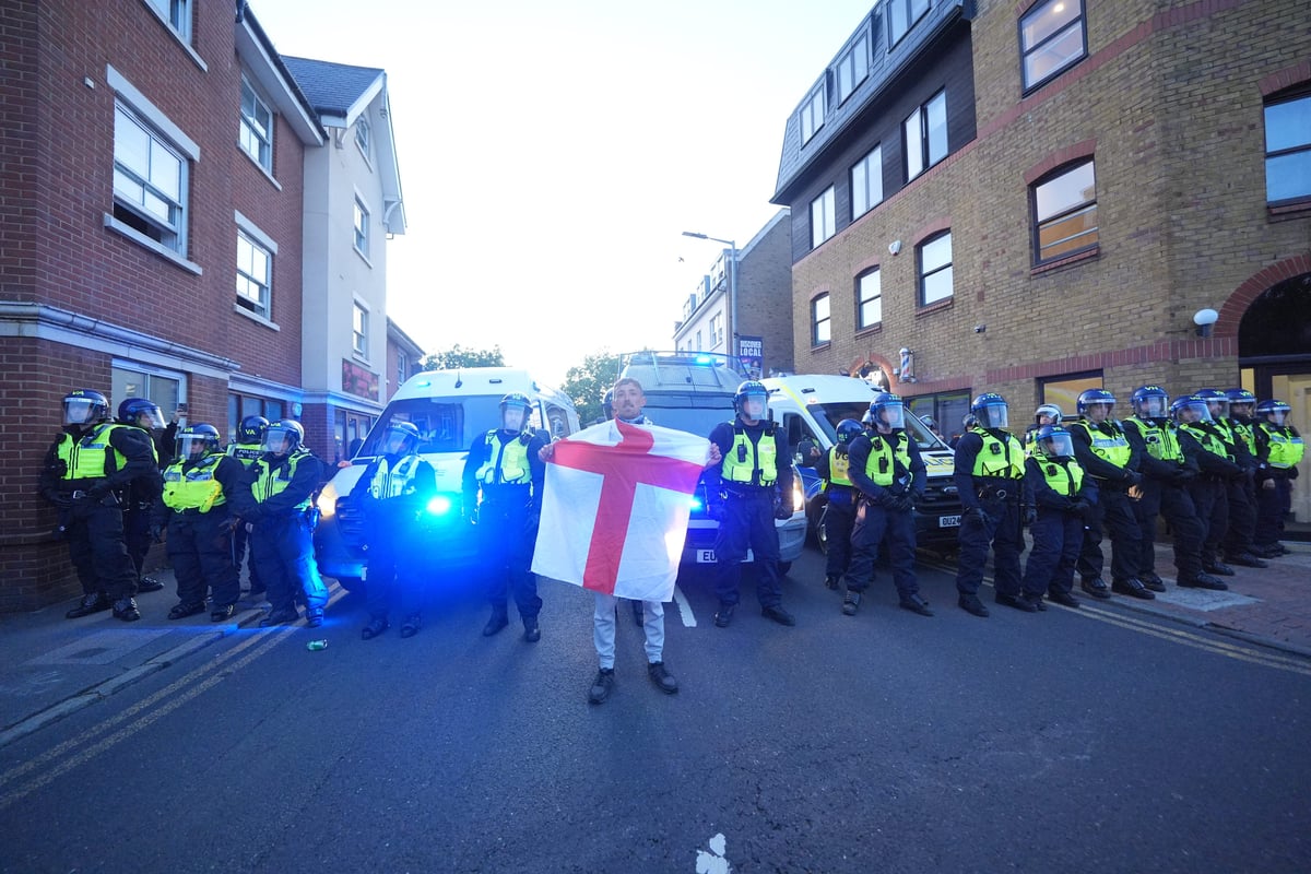OPINION - Hang on... why is it okay to take down English flags but not ...