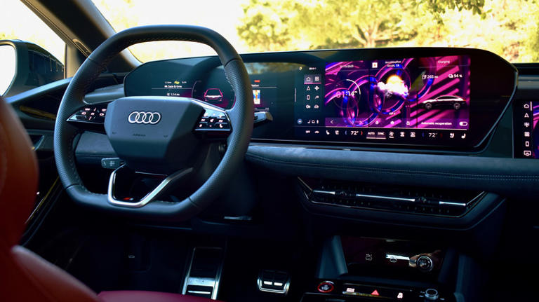 2026 Audi A6 E-Tron First Drive: There's More To A Good EV Beyond Range ...