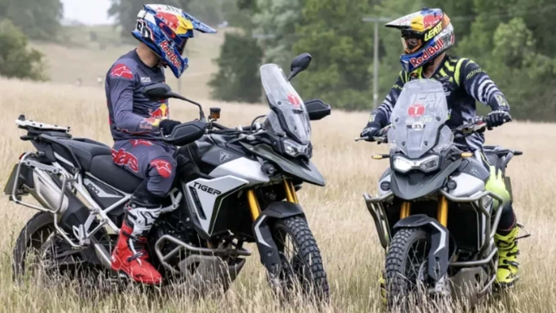 Triumph’s Racing Red Bull Romaniacs, but on a Stock Adventure Bike
