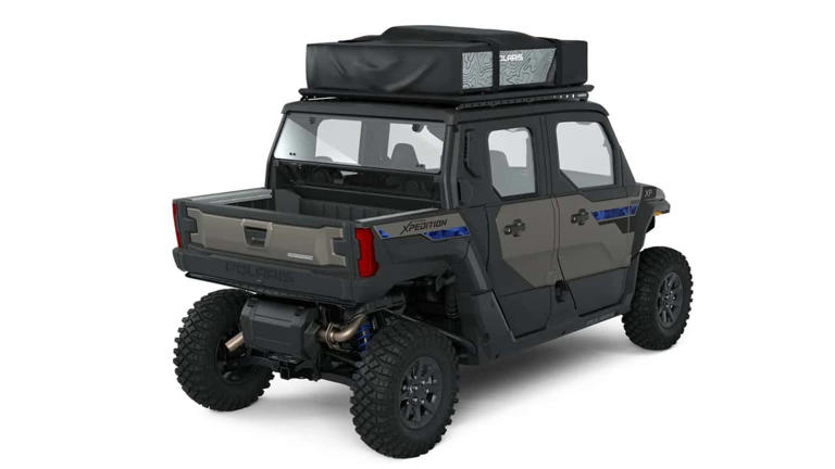 Can a UTV Have a Rooftop Tent? You'd Better Believe It