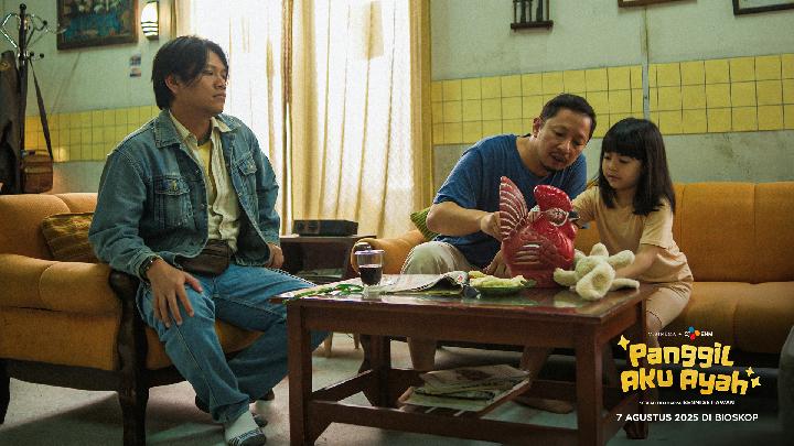Sinopsis Film Panggil Aku Ayah, Siap Tayang 7 Agustus 2025
