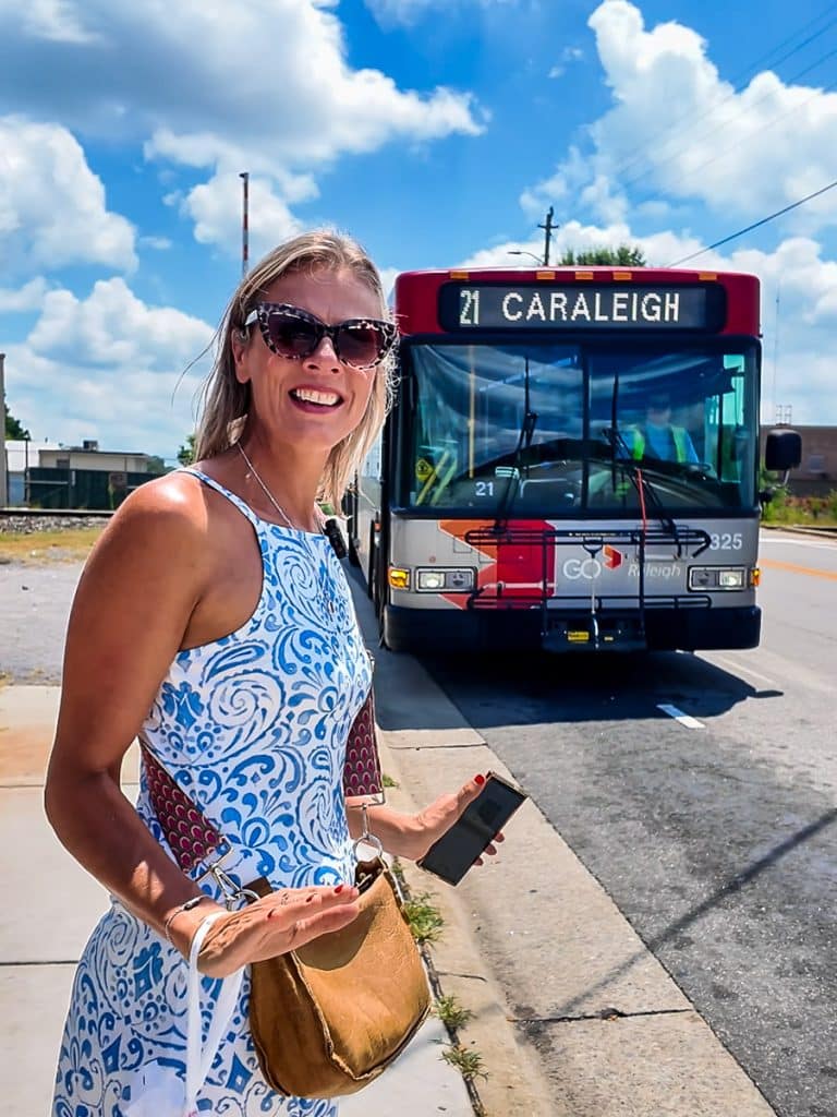 How to Ride the Bus in Raleigh (And Why You’ll Want To)