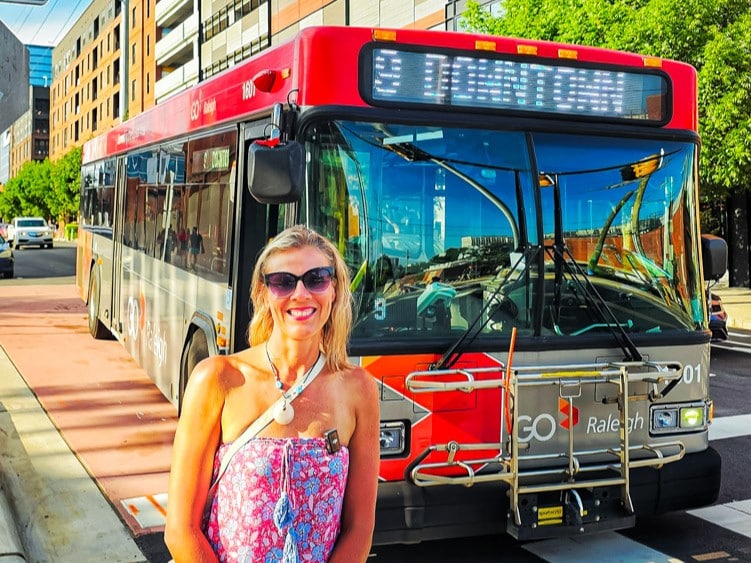How to Ride the Bus in Raleigh (And Why You’ll Want To)