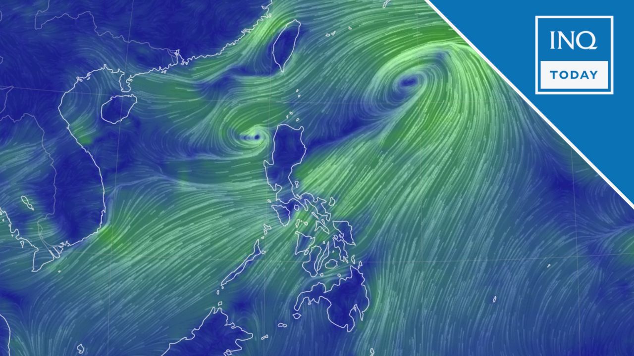 Signal No. 1 up in Northern Luzon areas due to TS Emong; TS Dante ...