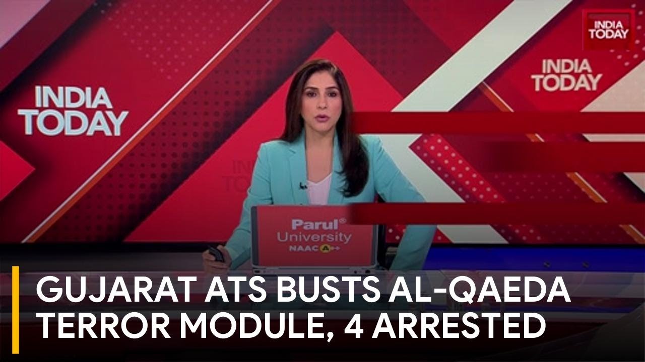 Gujarat ATS busts Al Qaeda module, 4 suspects held in multi-city crackdown