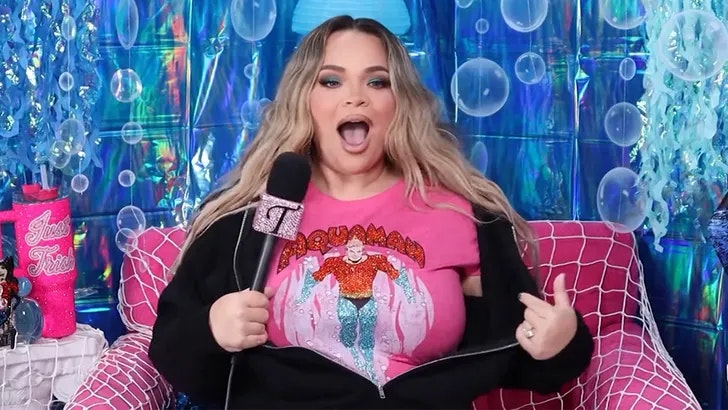 Has Trisha Paytas Really Named Her Baby Aquaman?
