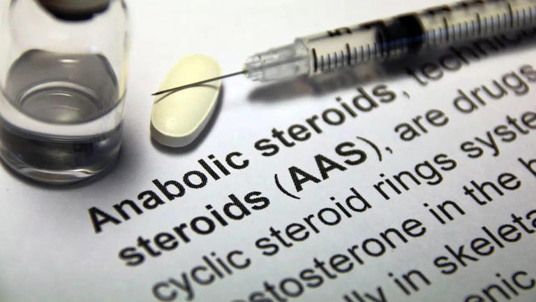 Heavy metals found in underground steroids pose major health risks like ...