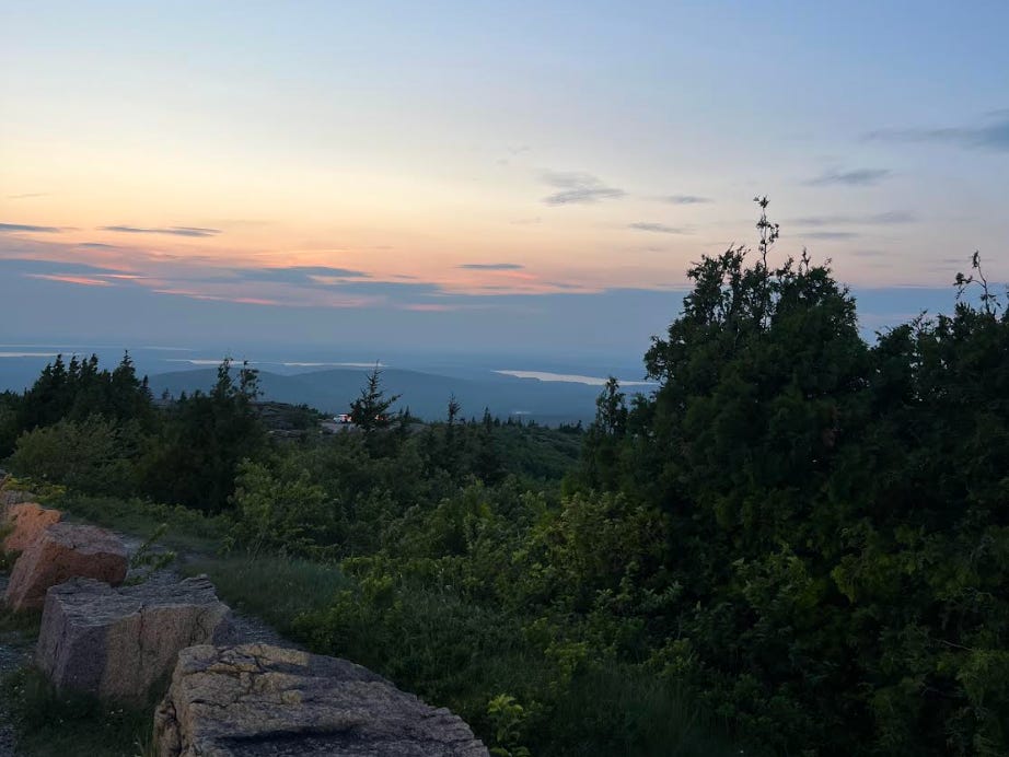 I spent 3 days exploring Acadia National Park with my boyfriend. Next ...