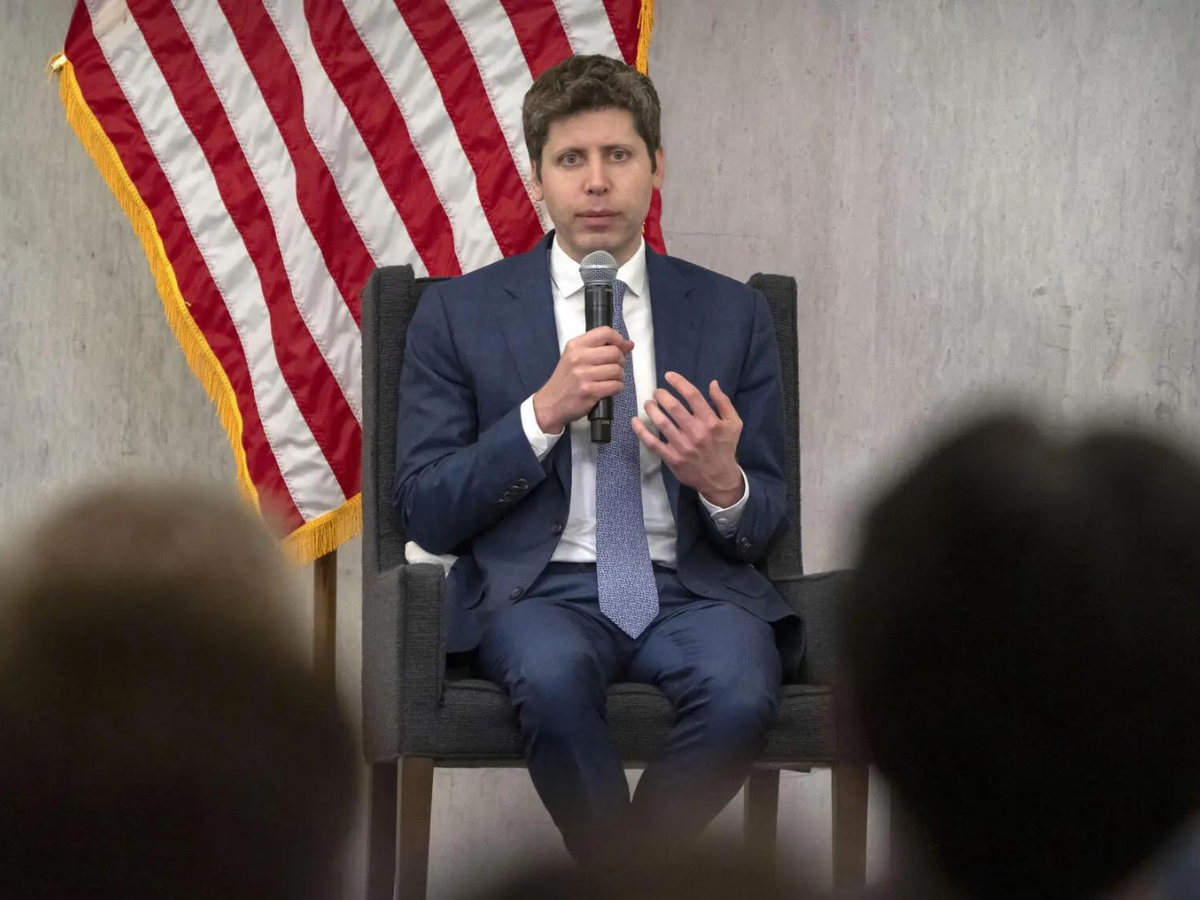 Sam Altman wishes to give 'free GPT-5' to everyone on Earth: OpenAI CEO ...