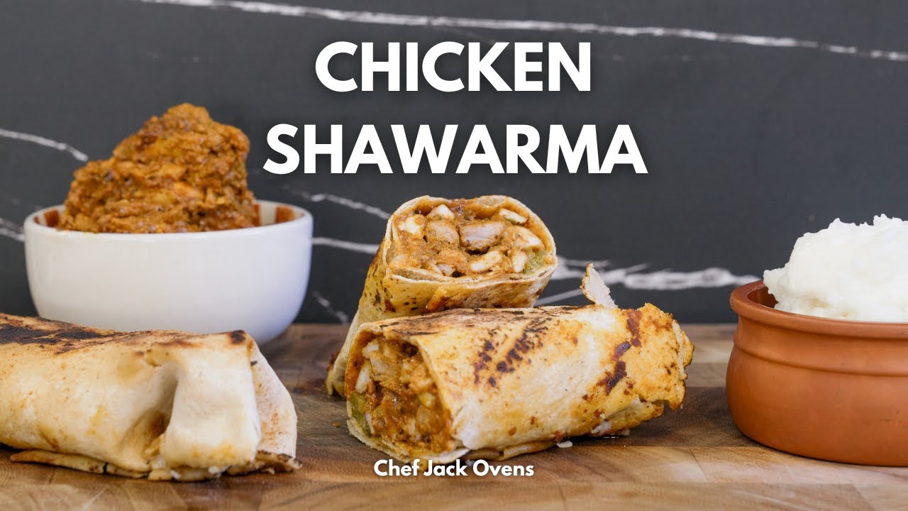 Easy Chicken Shawarma with Just 6 Ingredients!