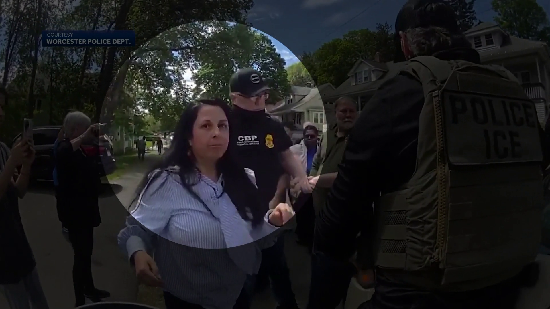 Mass. city councilor accused of assaulting police officer during ICE ...