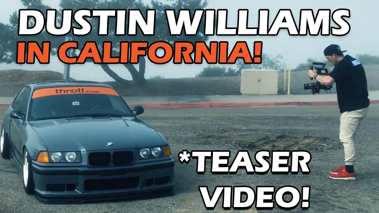 Dustin Williams Shoots the throtl36