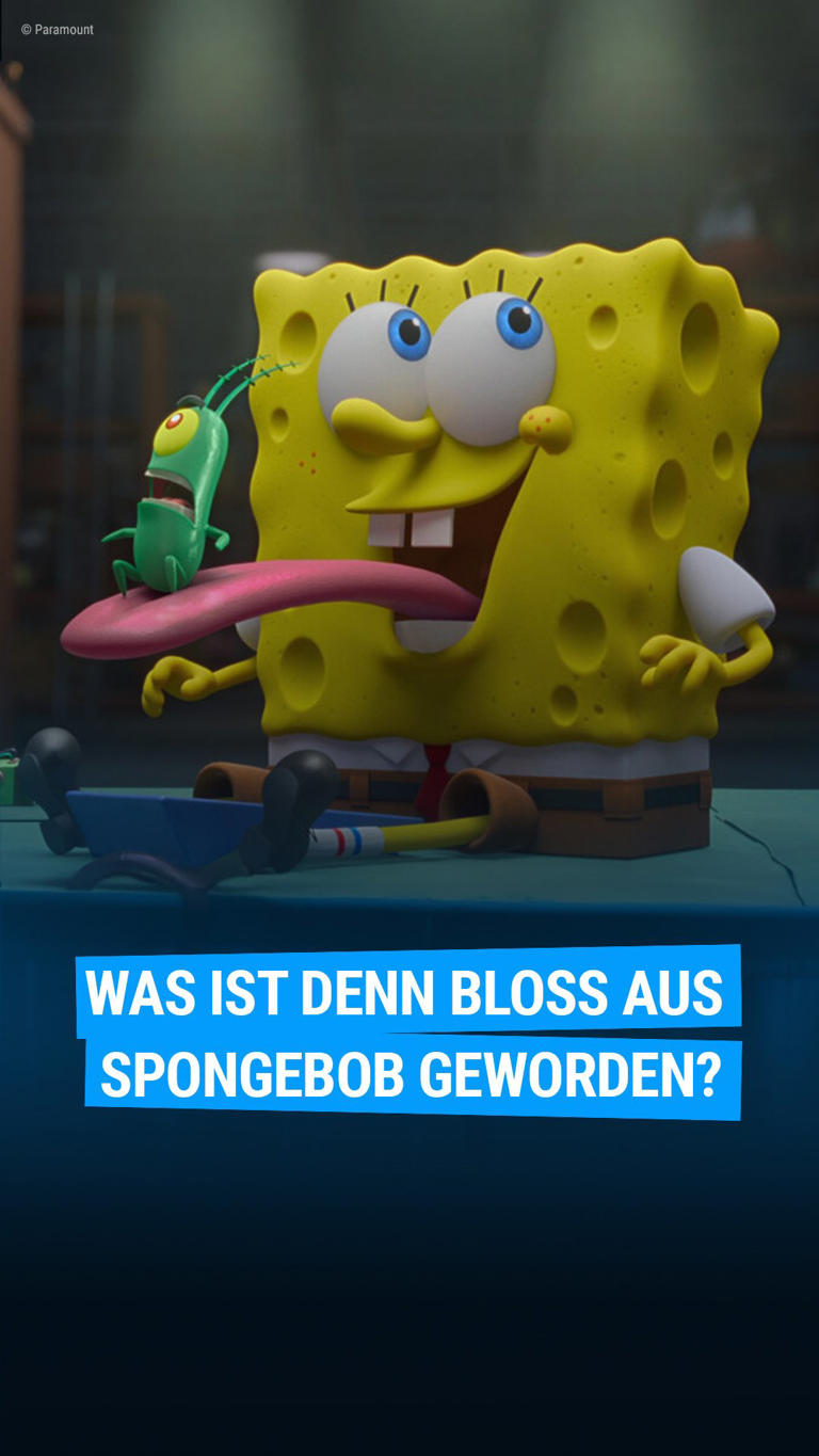 SpongeBob in real life: So sehen die Charaktere „in echt“ aus