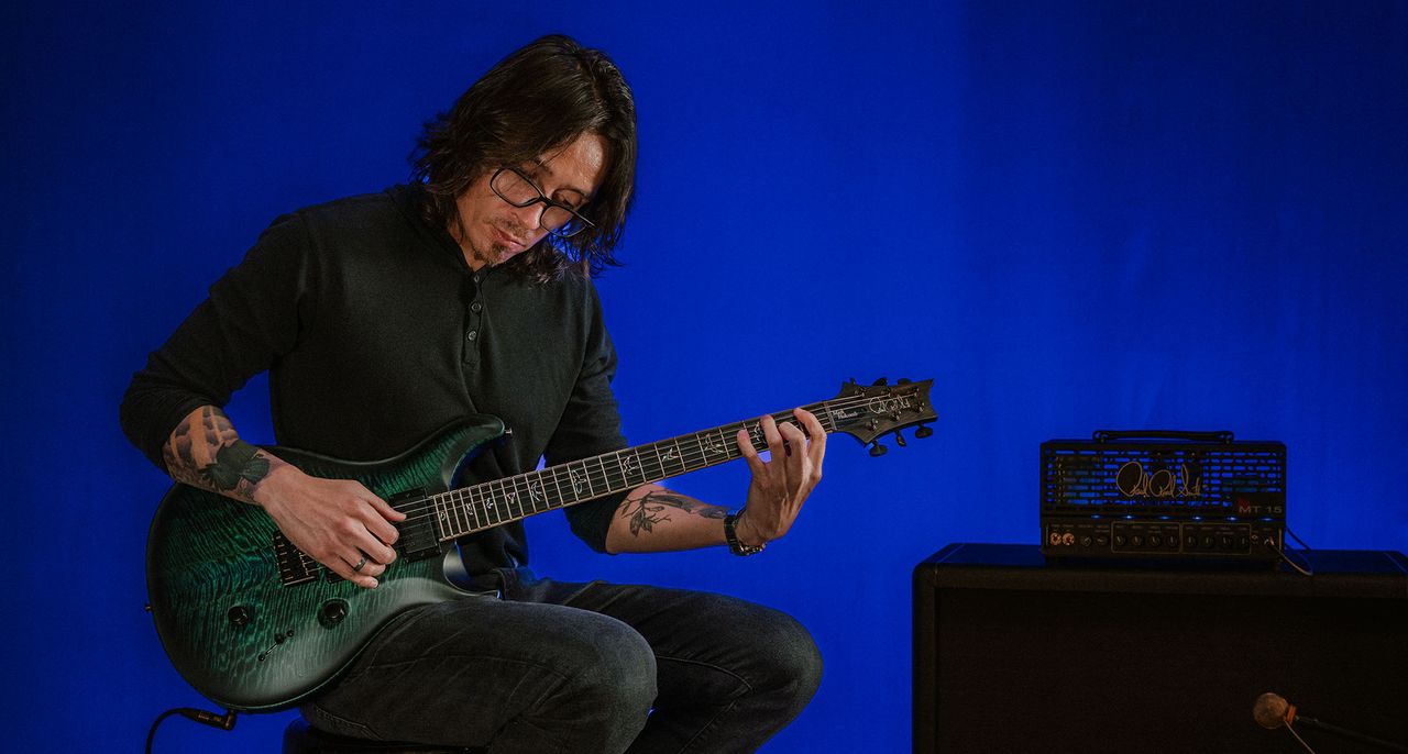 Mark Holcomb’s limited run PRS is officially added to the Core series ...