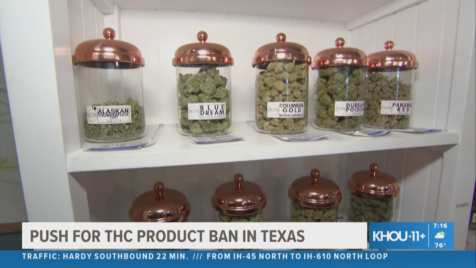 Push to ban THC in Texas returns in special session