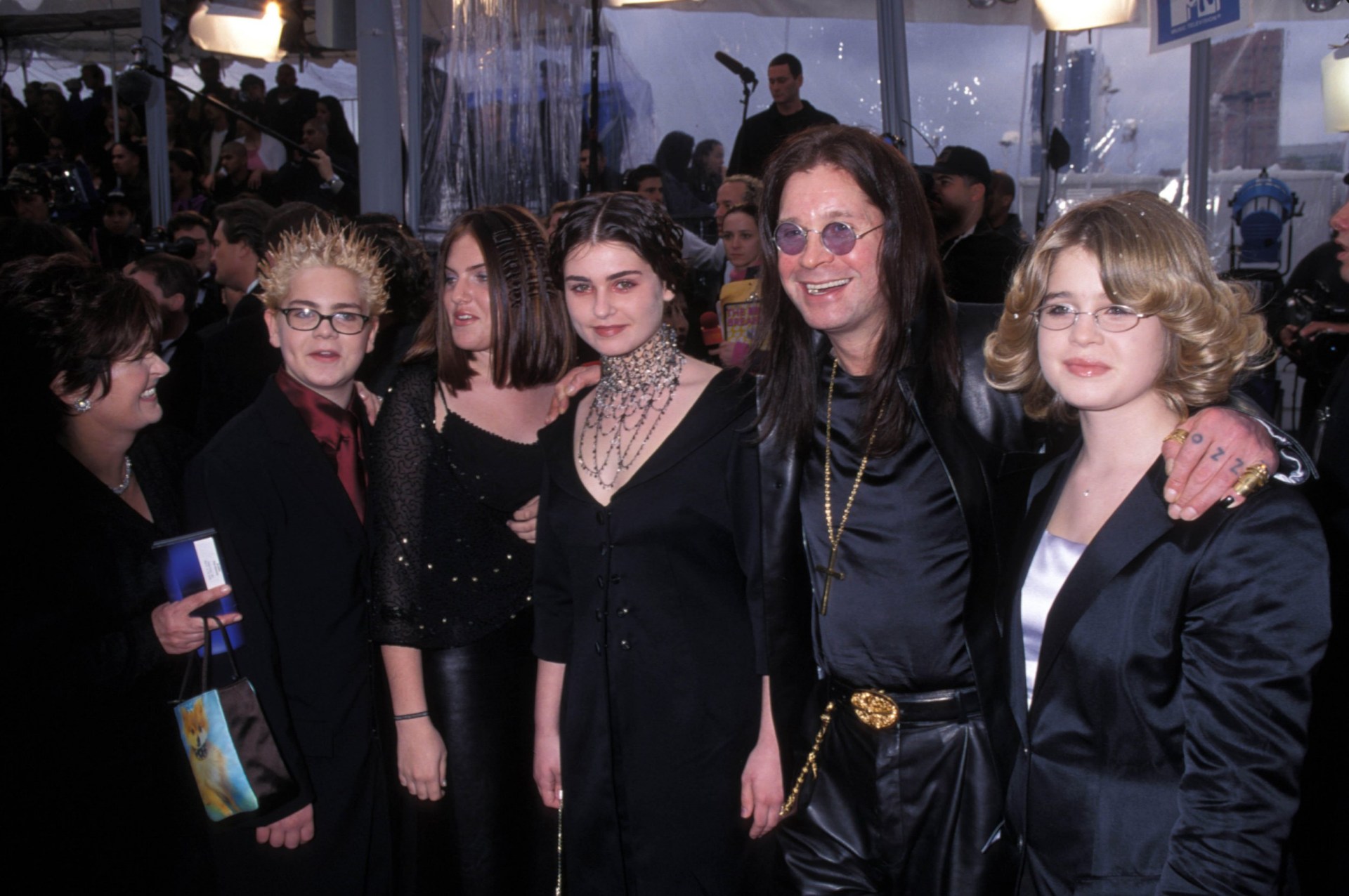 Inside Ozzy Osbourne's tumultuous family life