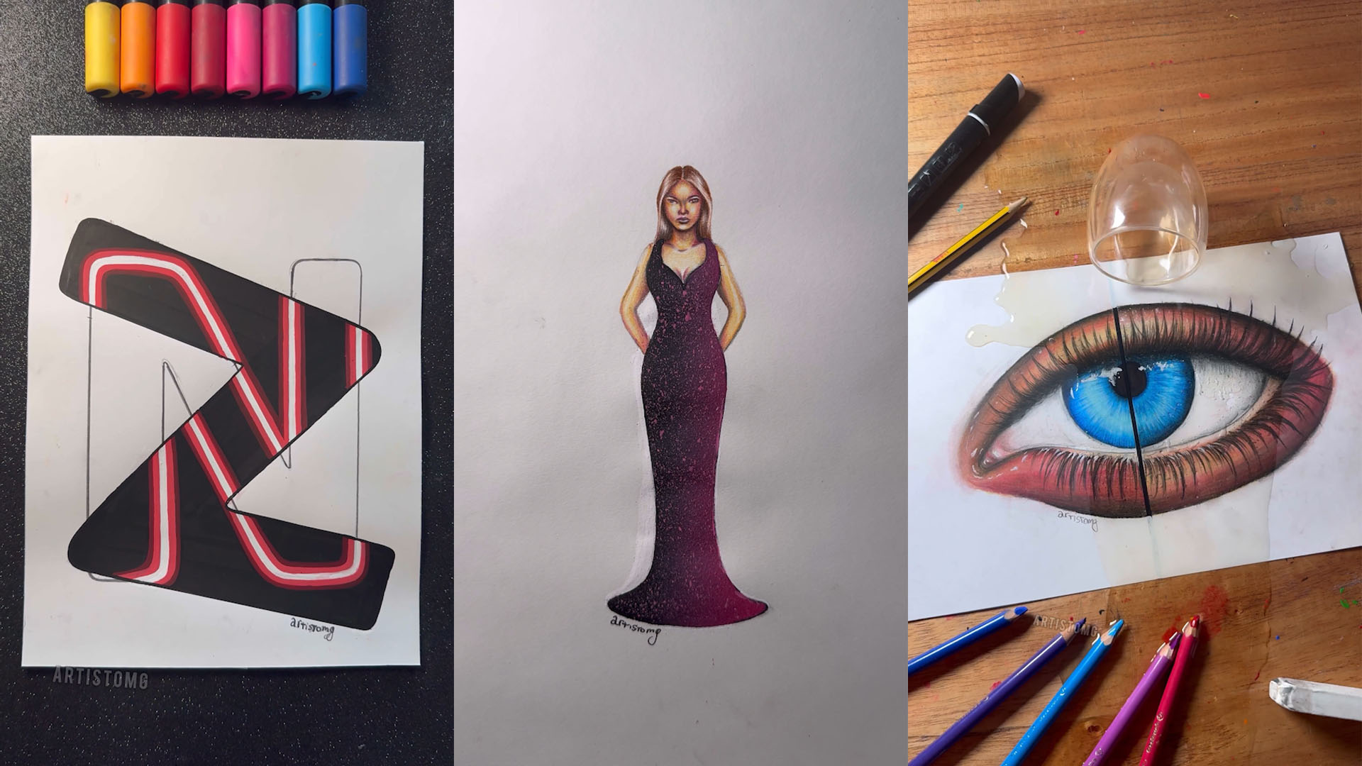 Satisfying Art Techniques and Ideas