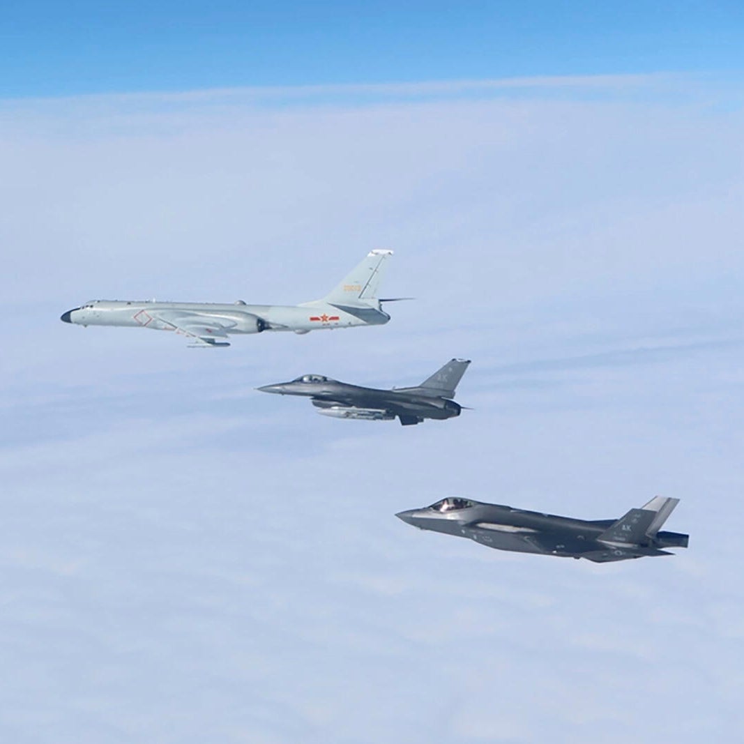 Russian warplanes spotted flying near Alaska again, NORAD says