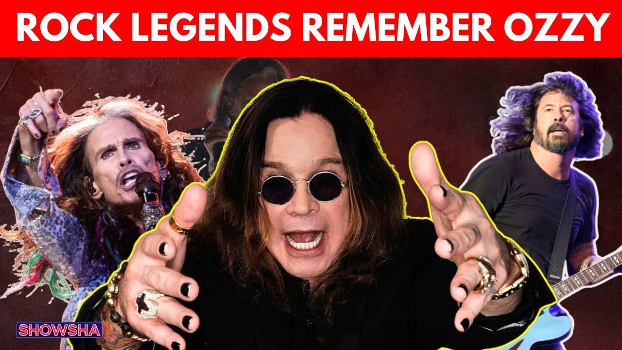 Aerosmith, Foo Fighters, Jon Bon Jovi Post Heartfelt Tributes As They ...