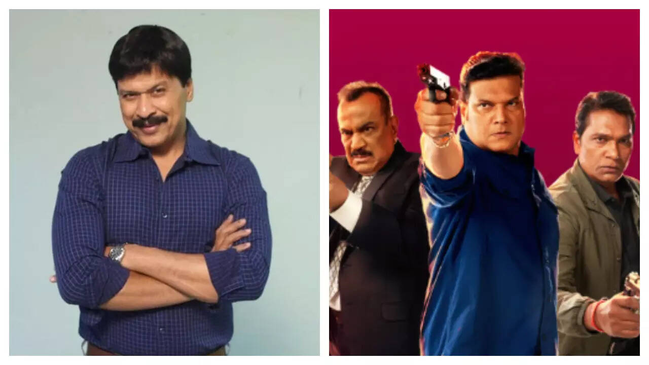 Throwback to when CID team took help from the late actor Dinesh Phadnis ...
