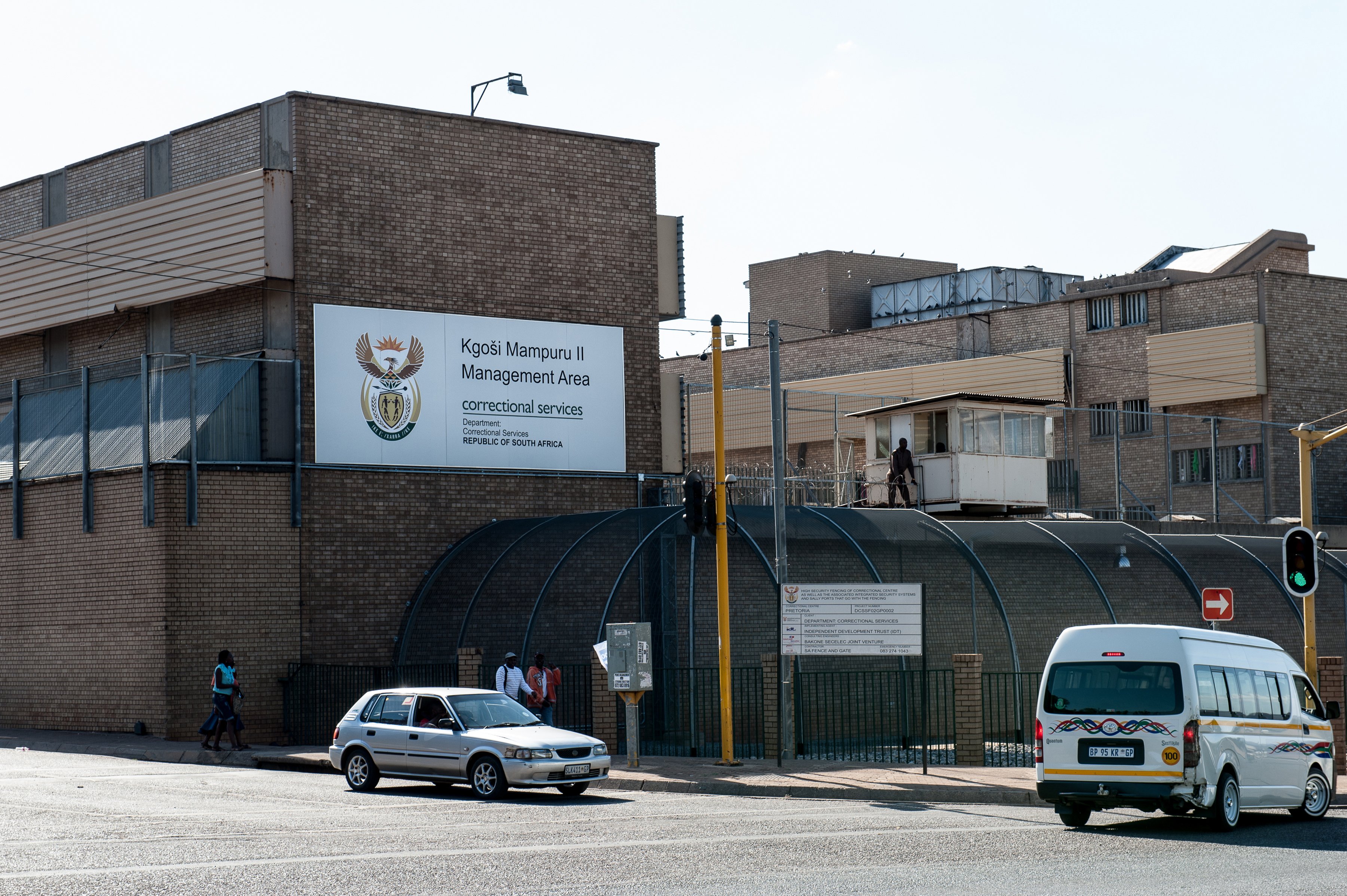 Parliament’s Ad Hoc Committee sits at Kgosi Mampuru Prison