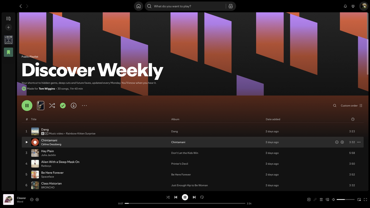 A decade of Spotify's Discover Weekly has changed my musical landscape ...