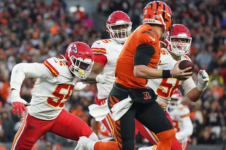 Kansas City Chiefs DL George Karlaftis praises veteran teammates for ...