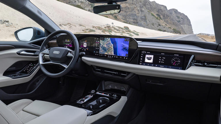2025 Audi A6 and S6 E-Tron First Drive: The End of EVs' Early Era?