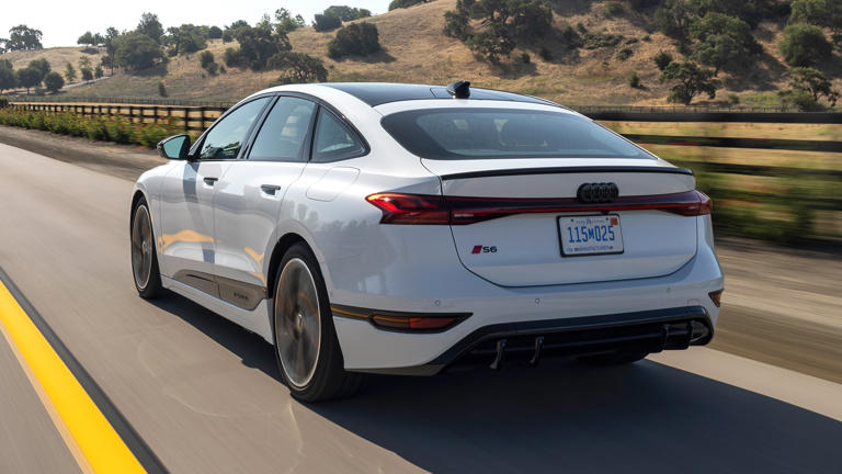 2025 Audi A6 and S6 E-Tron First Drive: The End of EVs' Early Era?