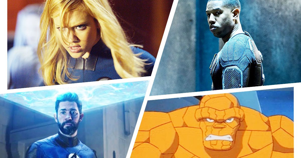 How to Watch All the Fantastic Four Movies and TV Shows