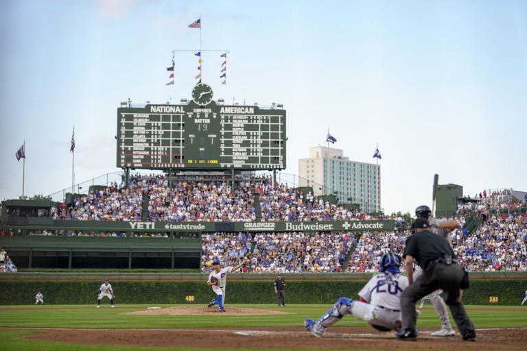 Fenway Park could take some notes from Wrigley Field