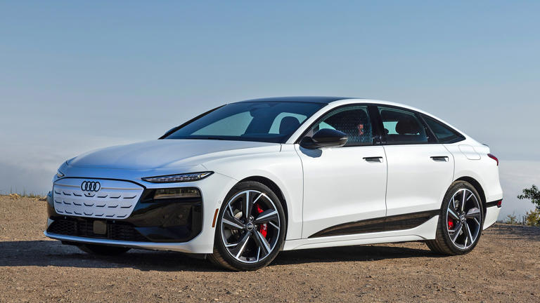 2025 Audi A6 and S6 E-Tron First Drive: The End of EVs' Early Era?