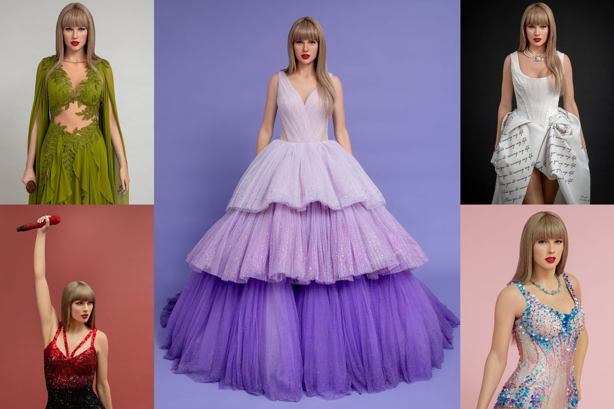 Madame Tussauds unveils 13 brand new Taylor Swift wax figures — and one ...