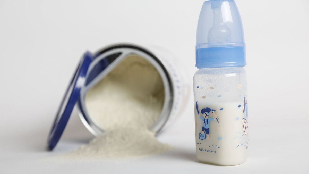 Laits infantiles : les poudres Guigoz, Nidal et Alfamino ne doivent pas ...