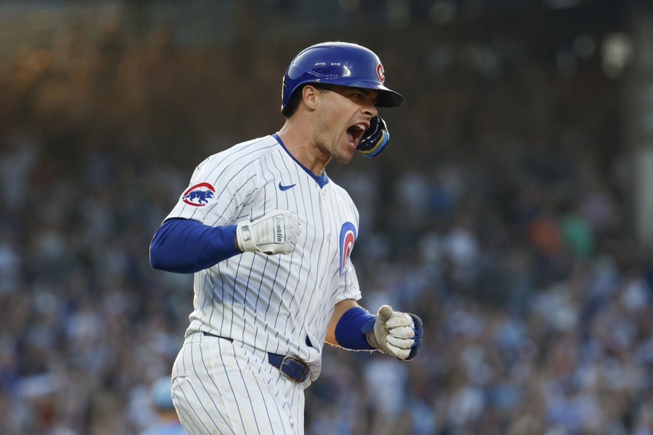 Behind Matt Shaw, Cubs chase series win vs. Royals
