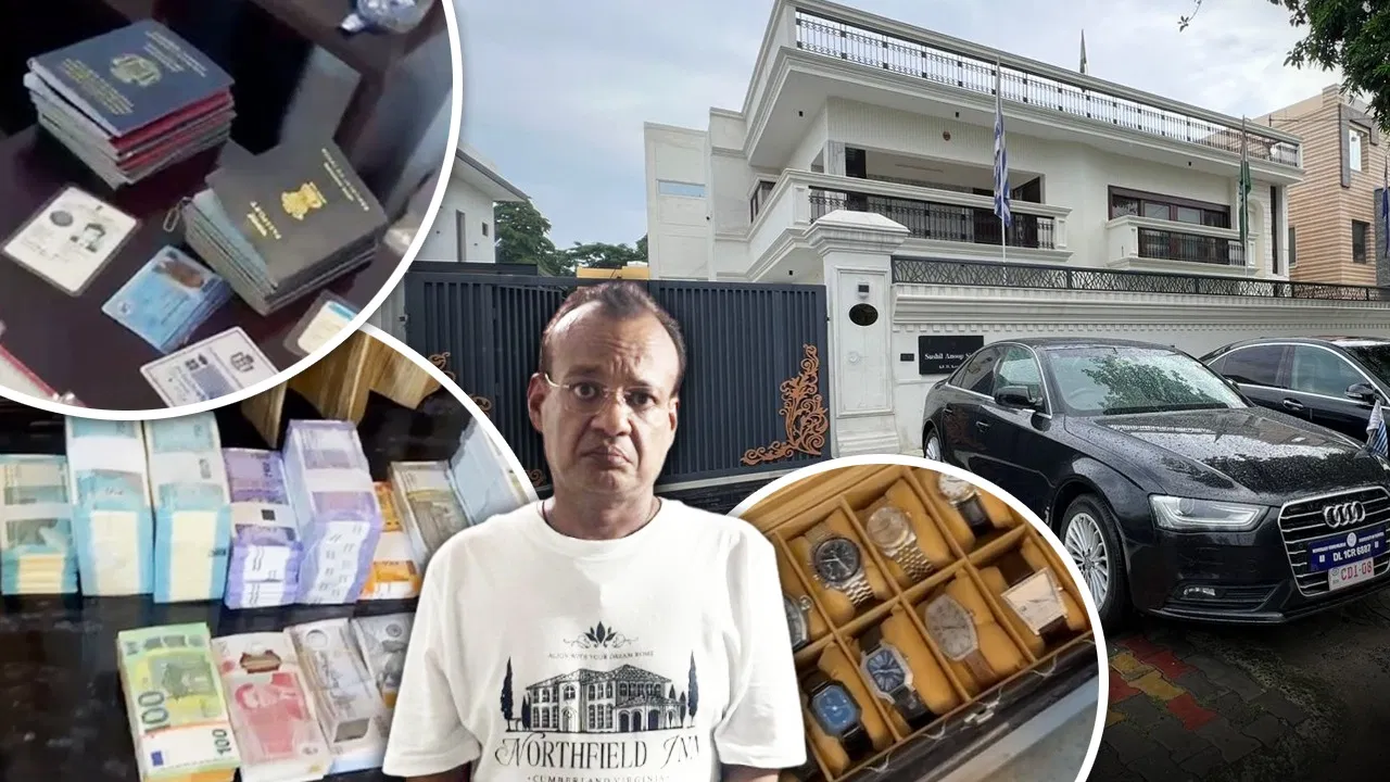 Fake Nations, Luxury Cars & Hawala: The Bizarre Tale of Harshvardhan ...