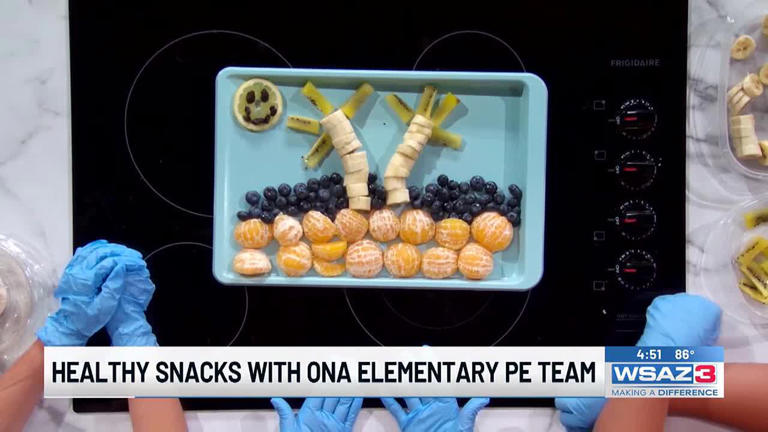 Healthy snacks with Ona Elementary