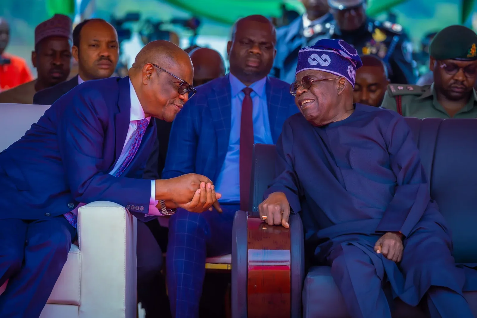 Tinubu told to suspend Wike over alleged FCT land-grabbing scandal
