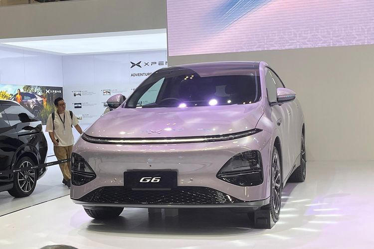 Xpeng Luncurkan SUV G6 Pro di GIIAS 2025, Dihargai Rp 619 Juta