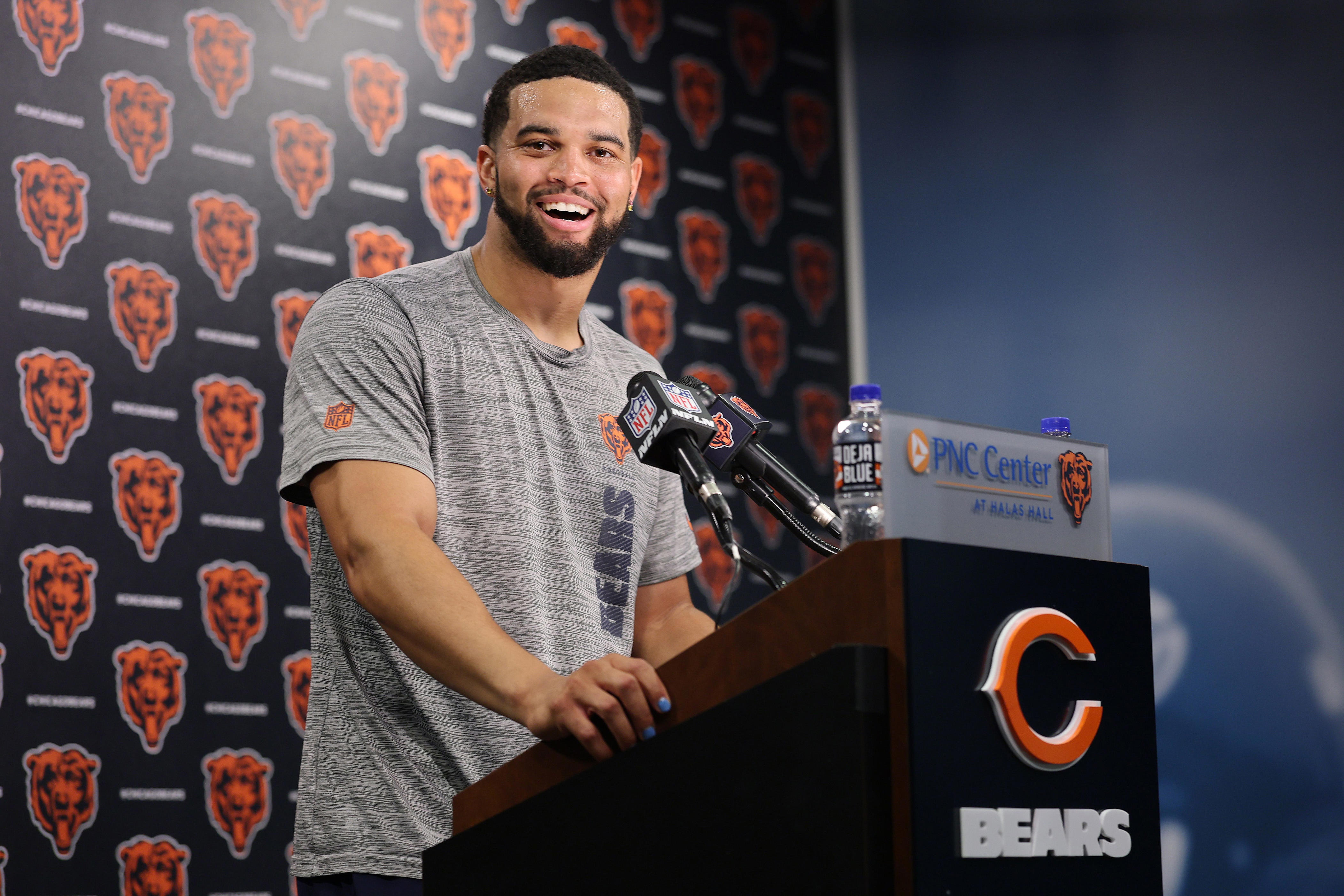 Caleb Williams determined to become first 4,000-yard passer in Bears ...