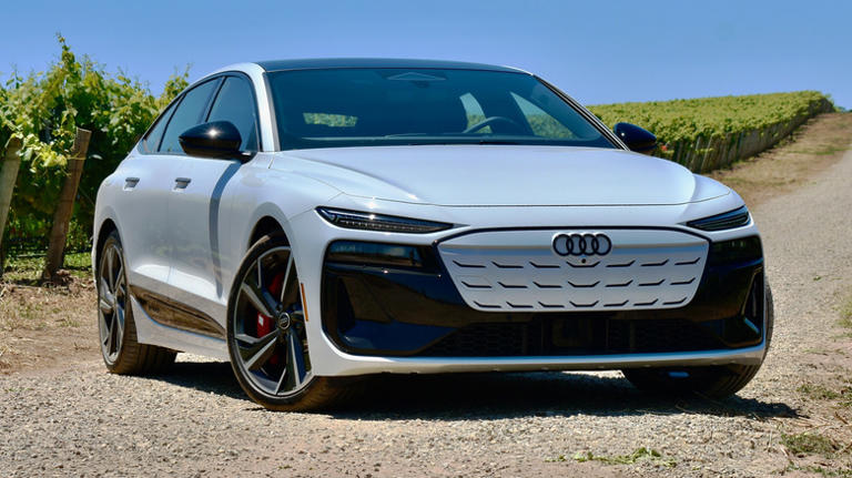 2026 Audi A6 E-Tron First Drive: There's More To A Good EV Beyond Range ...