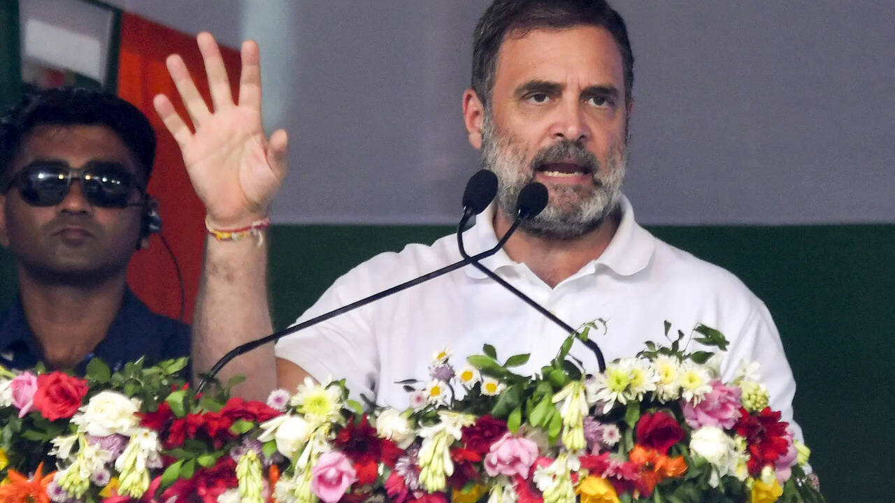 'Daal Mein Kuch Kala Hai': Rahul Attacks PM as Trump Repeats India-Pak ...
