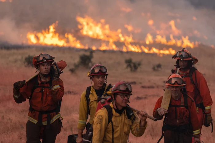 Wildfire Crisis Deepens As Firefighter Shortages Increase