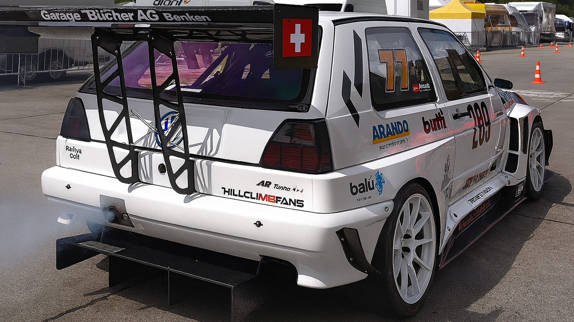 VW Golf MK2 Turbo AWD – 9000+rpm with Hayabusa Head Swap Sound