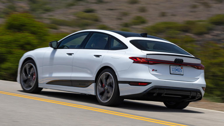 2025 Audi A6 and S6 E-Tron First Drive: The End of EVs' Early Era?