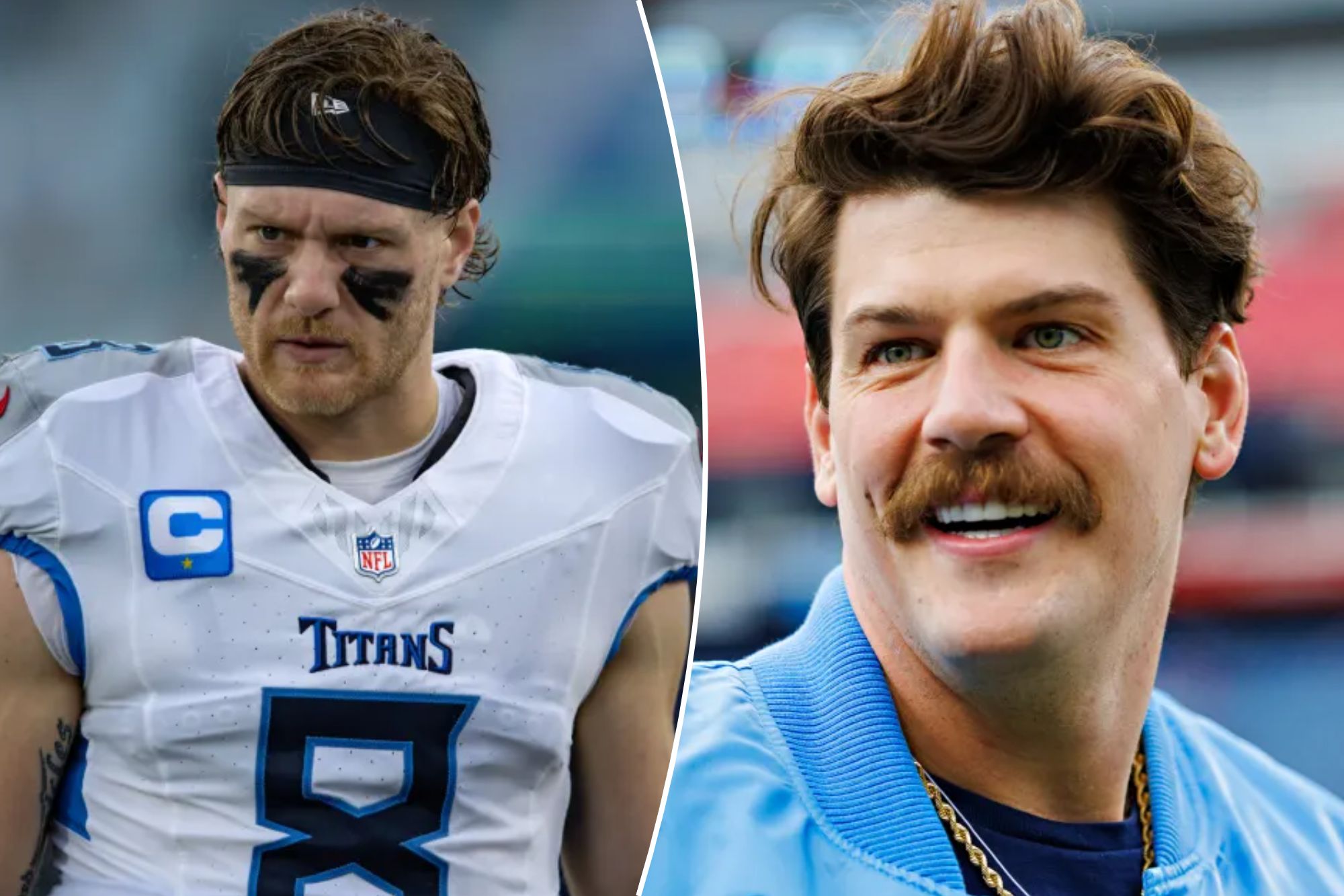 Titans great Taylor Lewan skeptical of Will Levis surgery circumstances