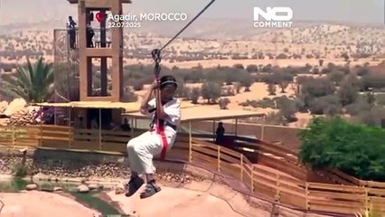 Il Parco dei Coccodrilli di Agadir lancia la prima zipline del Marocco ...