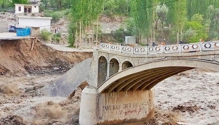 NHA reopens key roads in Gilgit Baltistan after floods