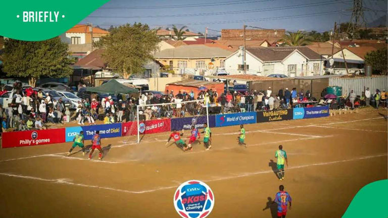 SA amateur team goes viral after dazzling showboating goal stuns opponents